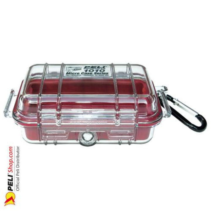 1010-028-100E Peli Micro Case Transparent Red