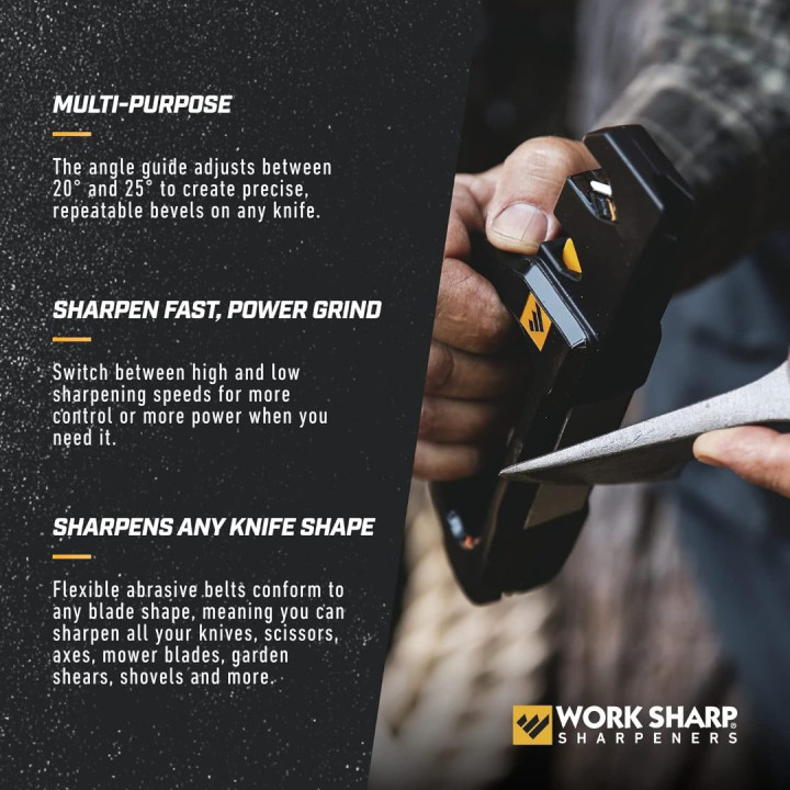 WSHHDPVT Work Sharp Pivot Pro Sharpener